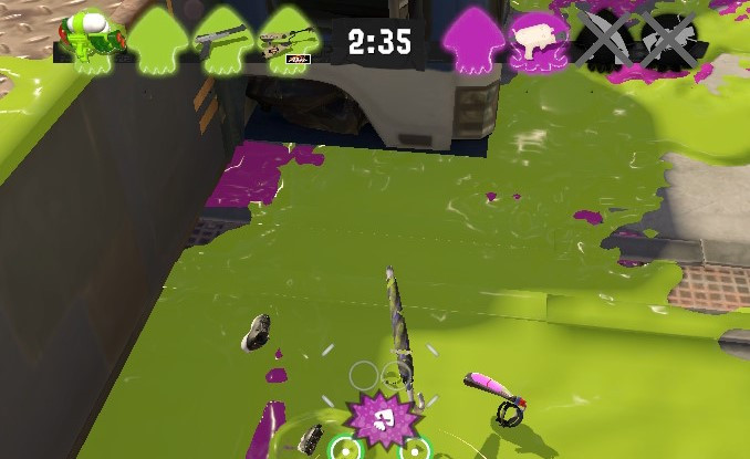 Splatoon 2 Player & Splatted Icons Mod for Splatoon 3 | Splatoon 3 Mods