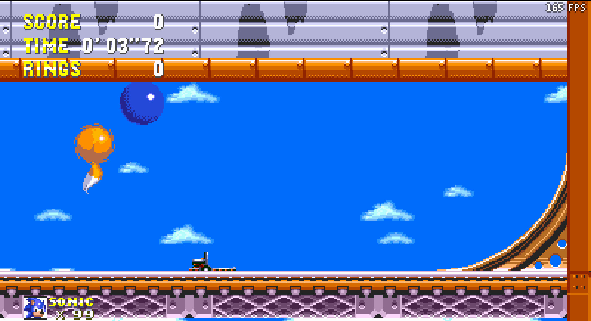 FBZ's outside borders Mod for Sonic 3 A.I.R. | S3AIR Mods