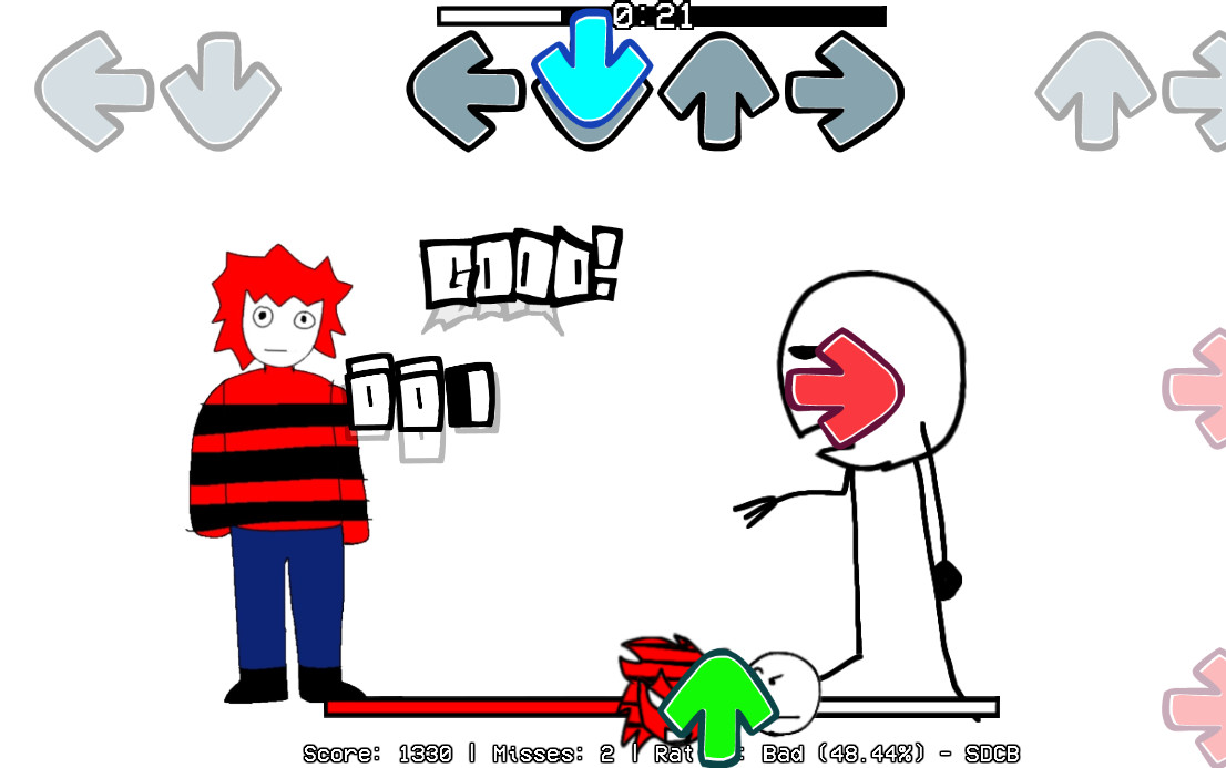 shakalaka boom boom (v2) Mod for Friday Night Funkin' | FNF Mods