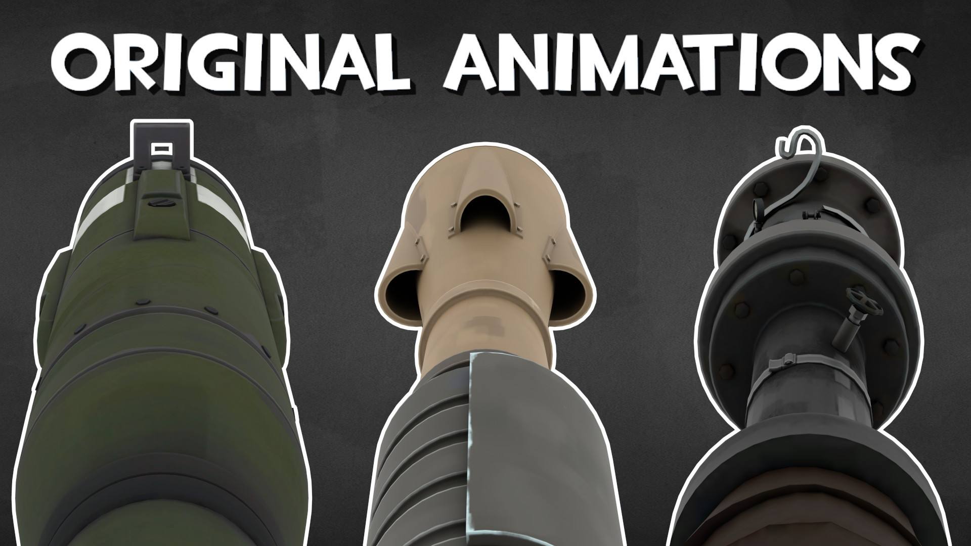Original Animations For The Rocket Launchers Mod for Team Fortress 2 ...