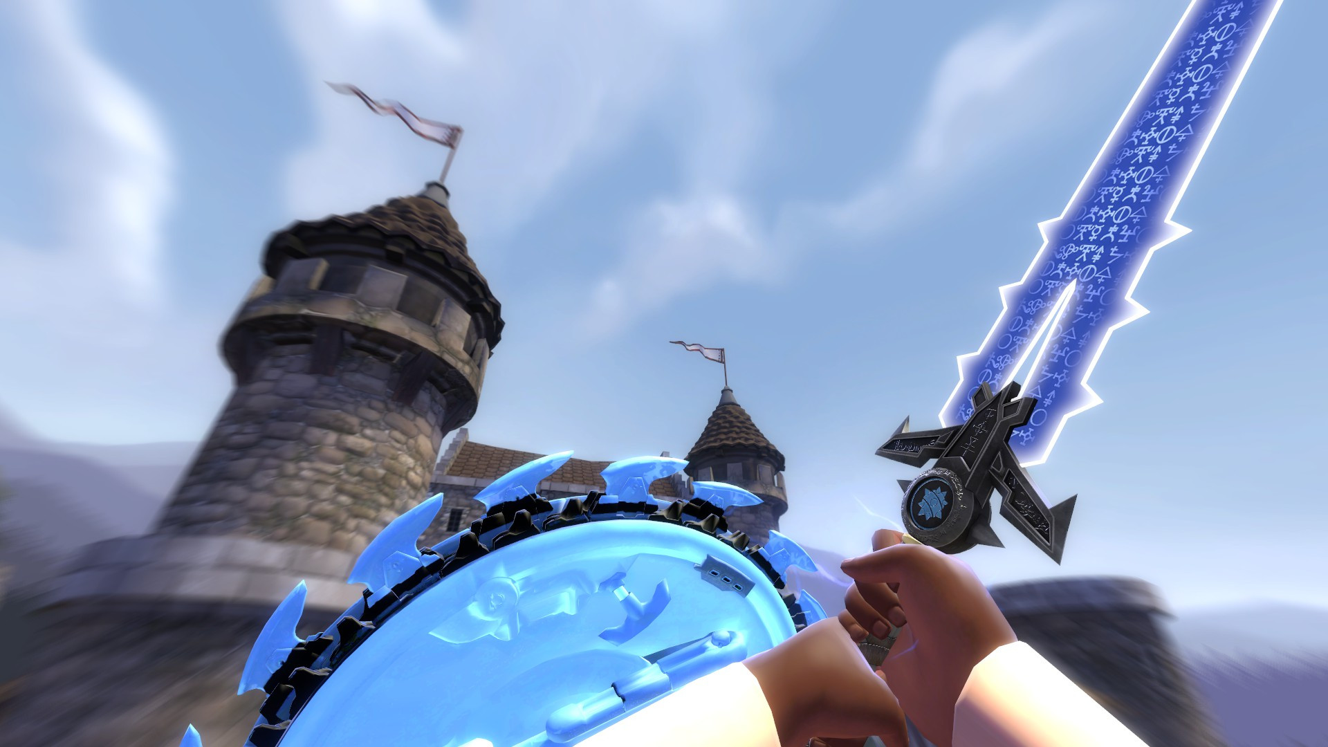 Shield Saw Mod for Team Fortress 2 | TF2 Mods