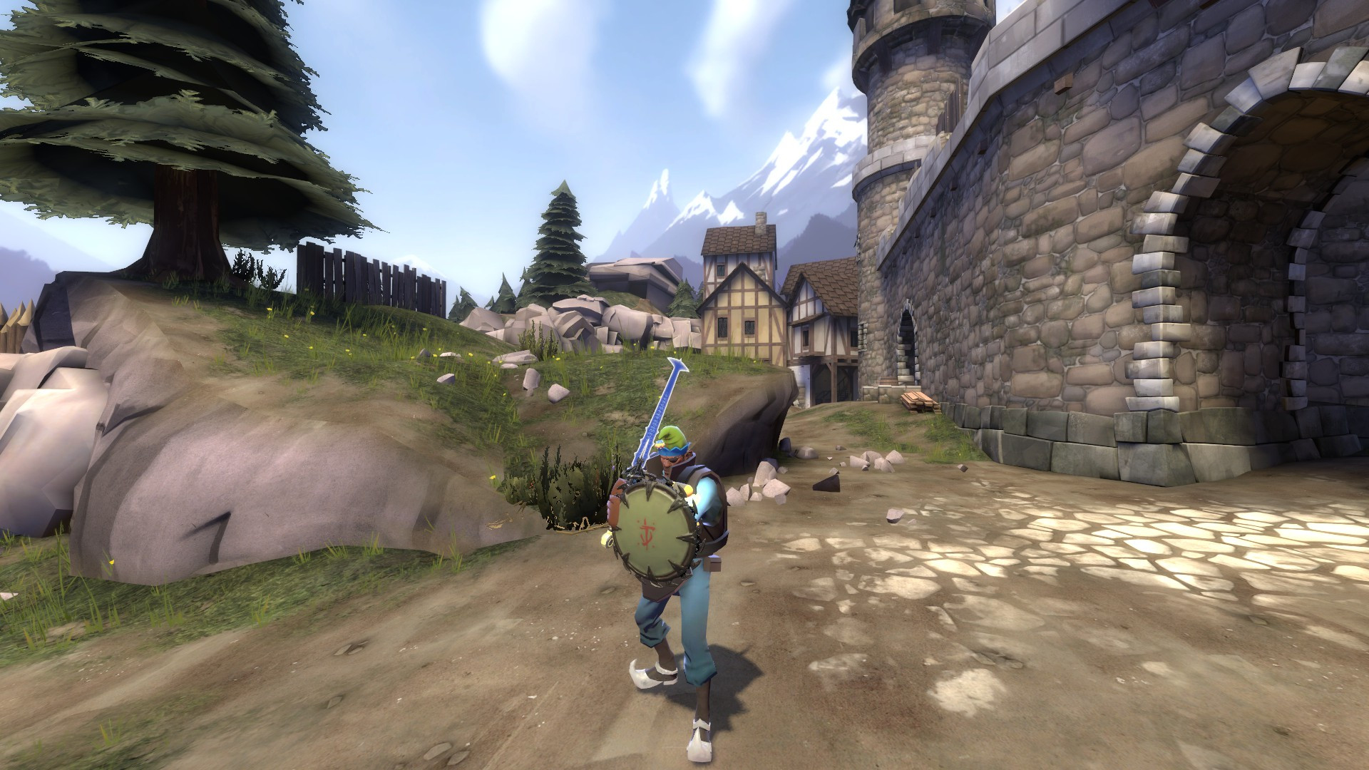 Shield Saw Mod for Team Fortress 2 | TF2 Mods
