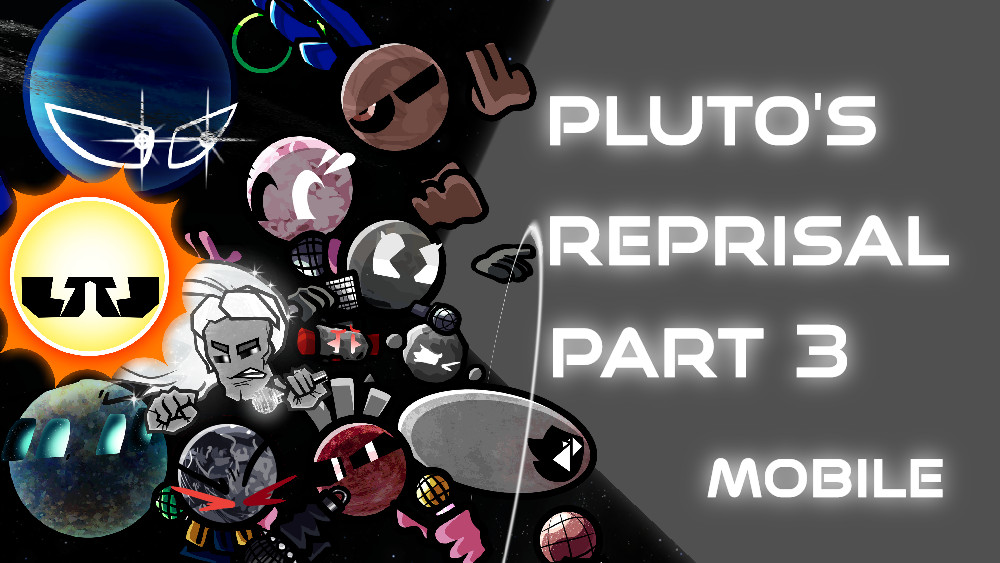 Pluto's Reprisal Optimized Part 3 Mod for Friday Night Funkin' | FNF Mods