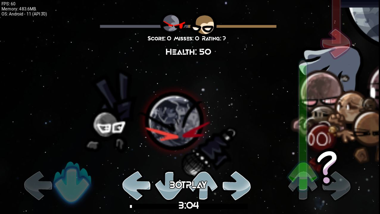 Pluto's Reprisal Optimized Part 3 Mod for Friday Night Funkin' | FNF Mods