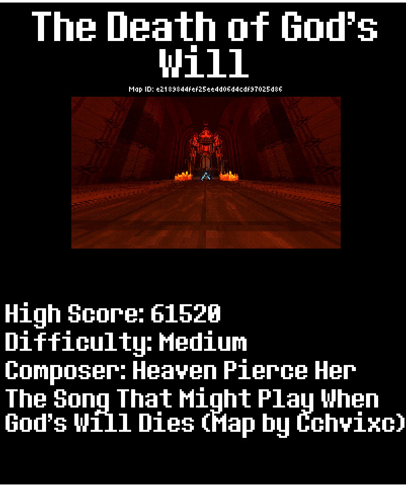 Death of God's Will (Ultrakill) Mod for Deltarune: Lightners Live Plus ...