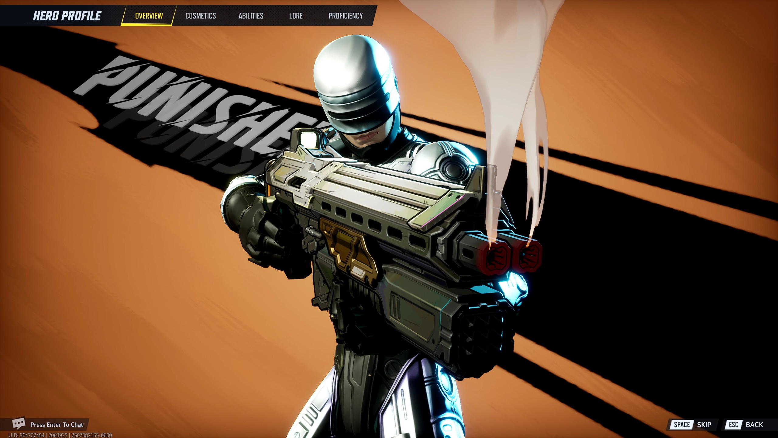 RoboCop Mod for Marvel Rivals | MR Mods