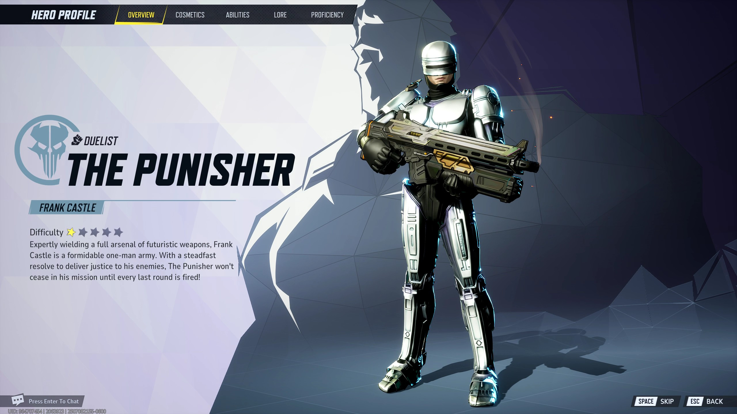 RoboCop Mod for Marvel Rivals | MR Mods