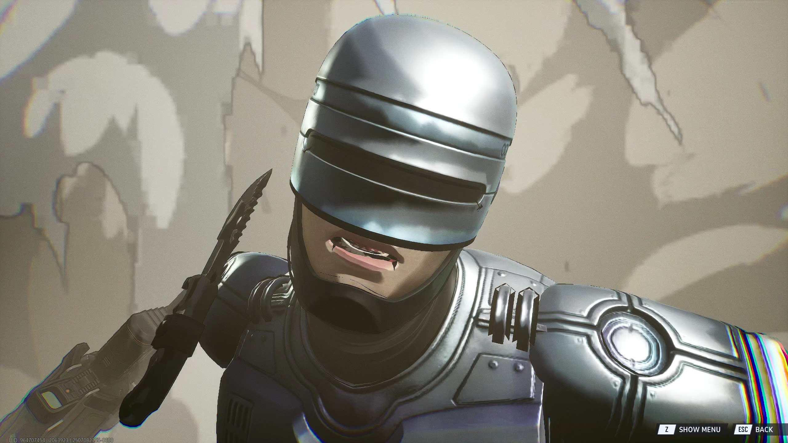 RoboCop Mod for Marvel Rivals | MR Mods