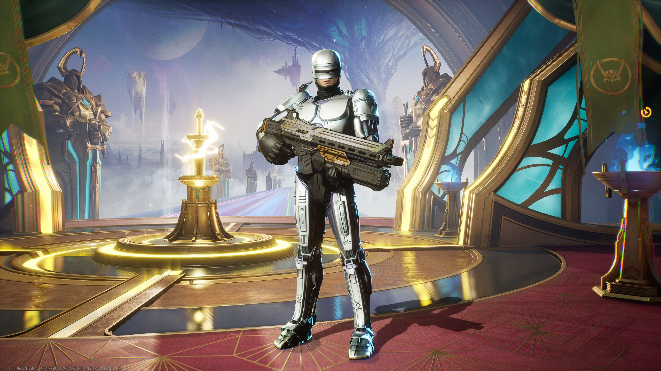 RoboCop Mod for Marvel Rivals | MR Mods