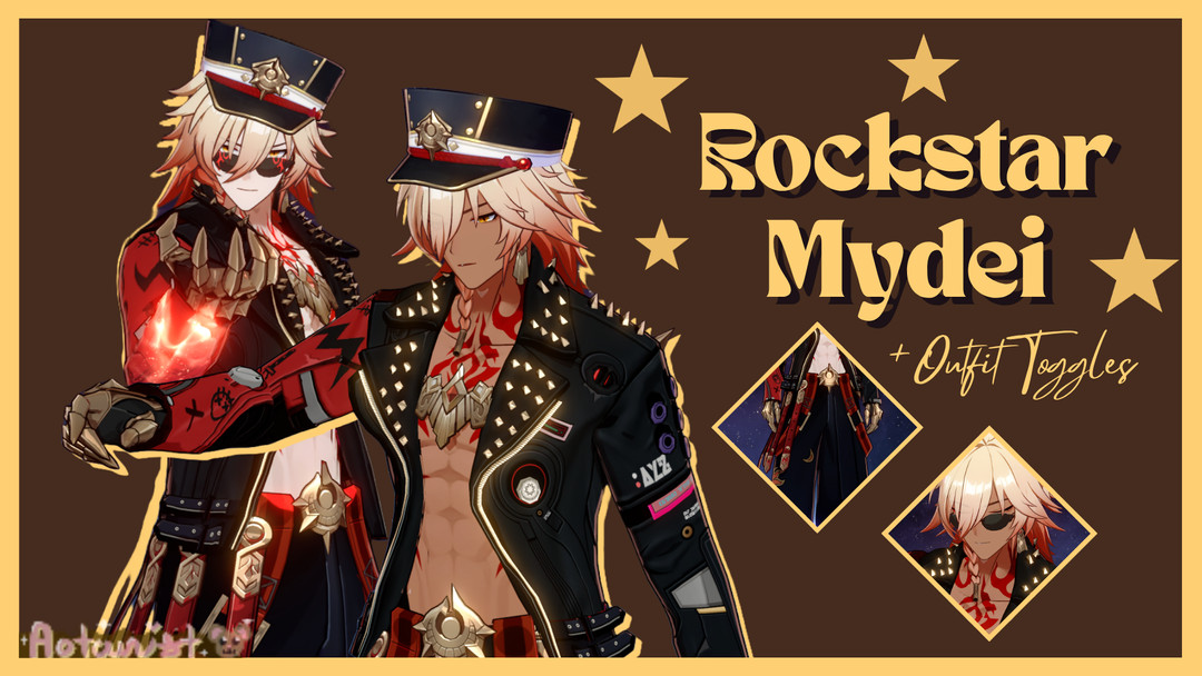 Rockstar Mydei! Mod for Honkai Star Rail | HSR Mods