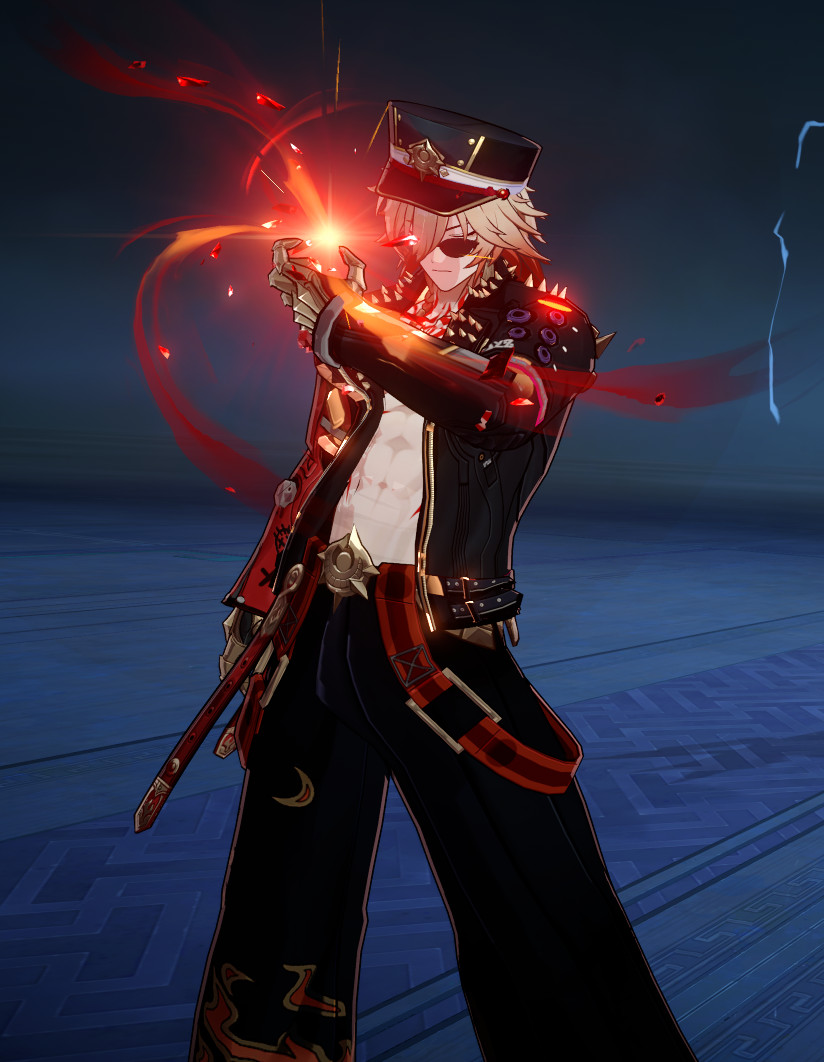 Rockstar Mydei! Mod for Honkai Star Rail | HSR Mods