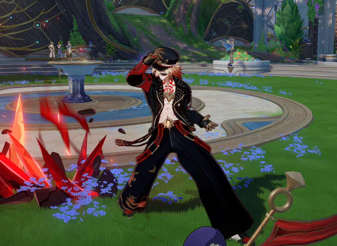 Rockstar Mydei! Mod for Honkai Star Rail | HSR Mods