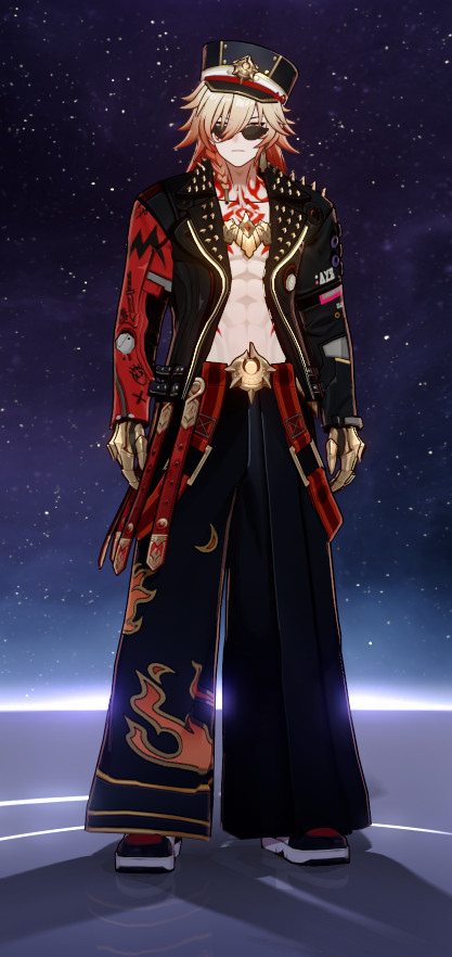 Rockstar Mydei! Mod for Honkai Star Rail | HSR Mods