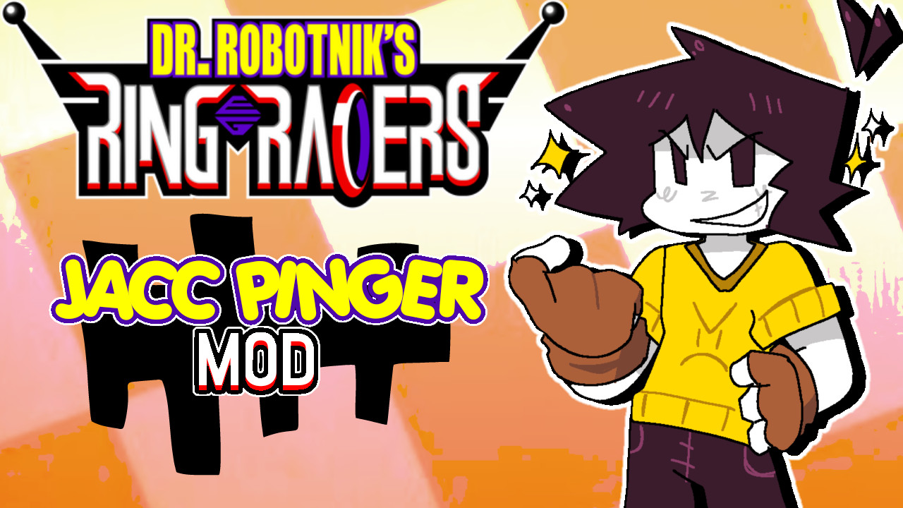Jacc Pinger Racer in Ring Racers - O.C mod Mod for Dr. Robotnik's Ring ...