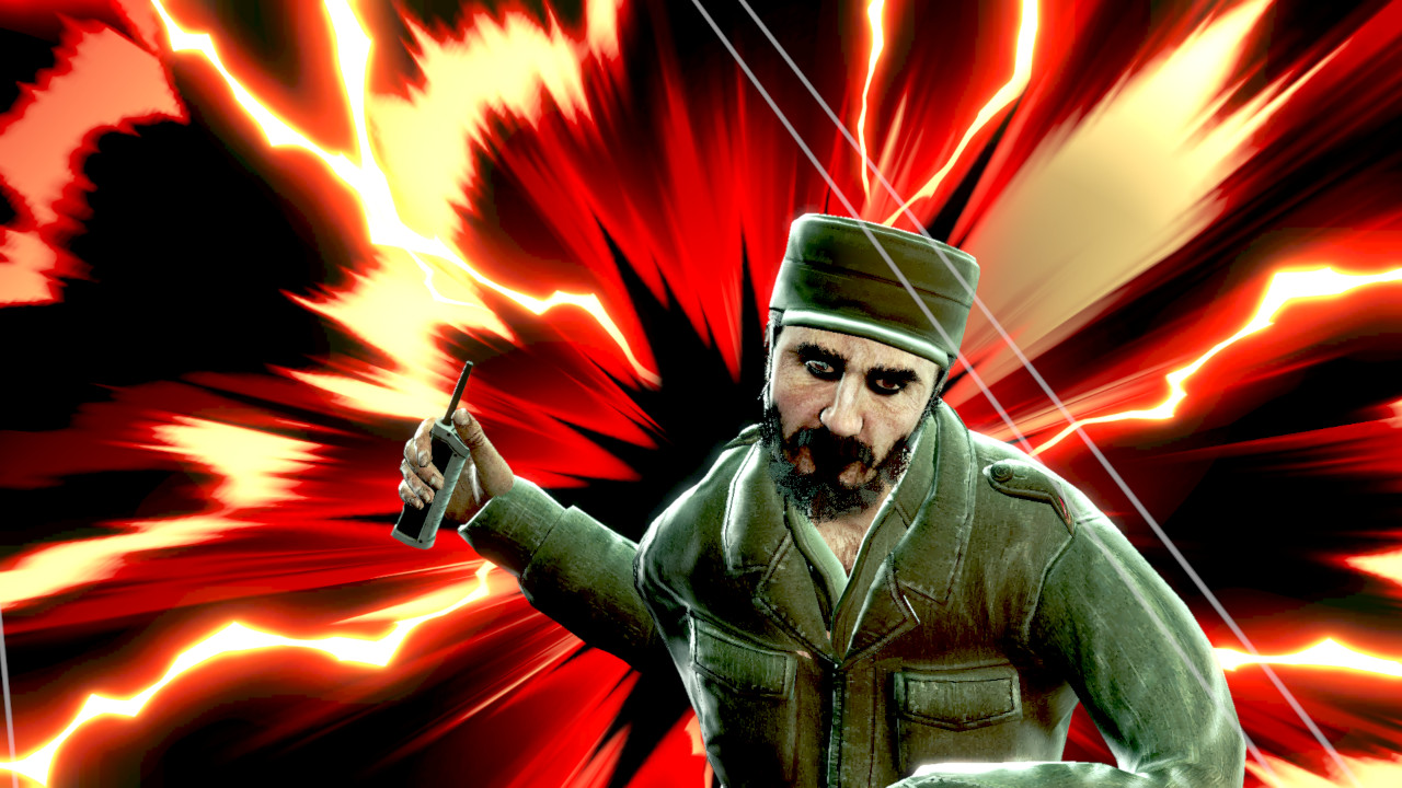 Fidel Castro (Black Ops 1) Mod for Super Smash Bros. Ultimate | SSBU Mods