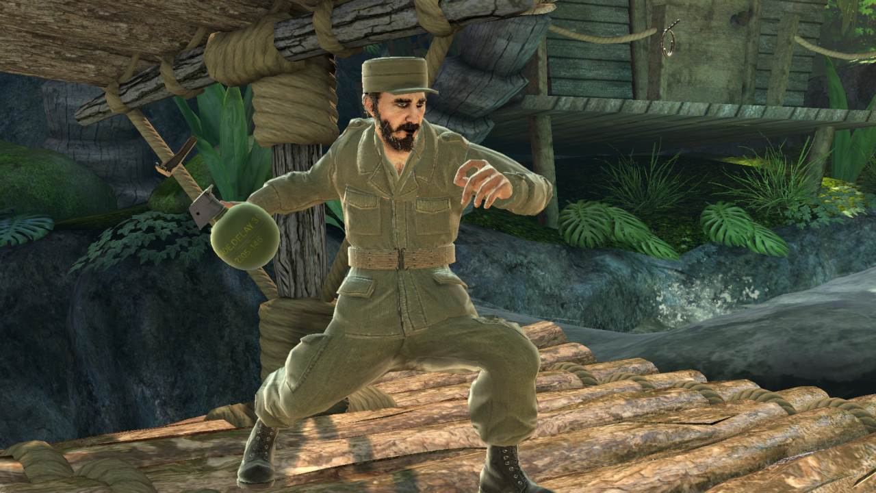 Fidel Castro (Black Ops 1) Mod for Super Smash Bros. Ultimate | SSBU Mods