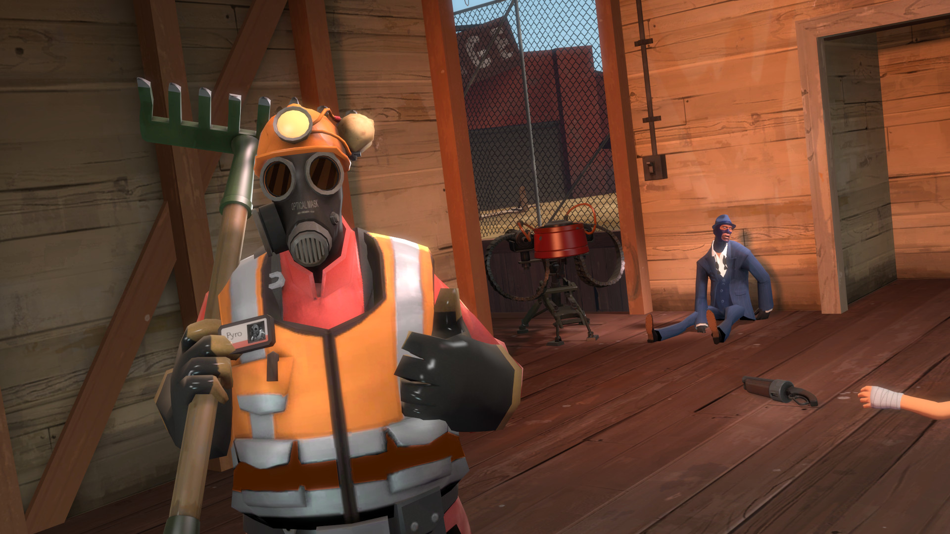 Mannerly Melee Mod for Team Fortress 2 | TF2 Mods