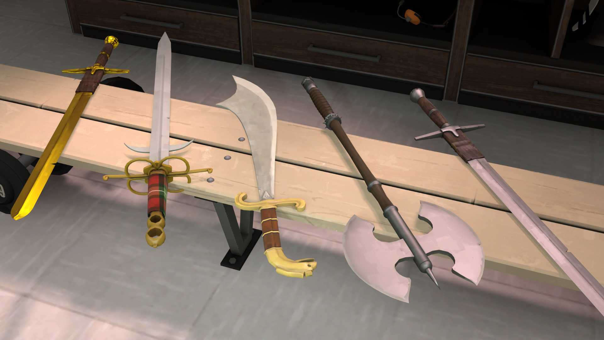 Mannerly Melee Mod for Team Fortress 2 | TF2 Mods