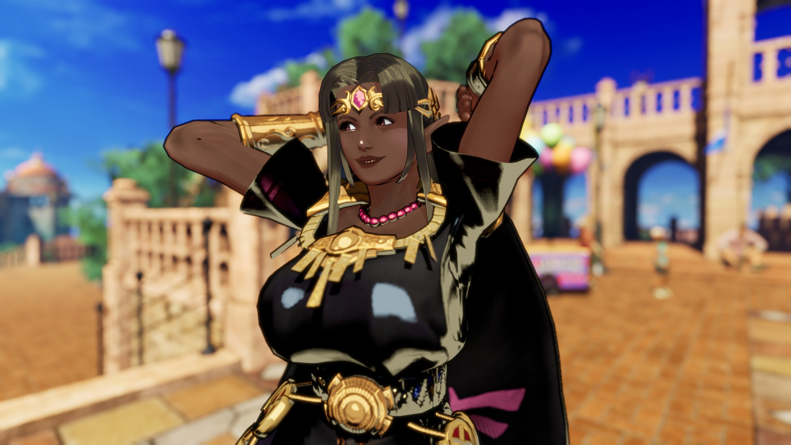 Princess Zelda over B. Jenet Mod for Fatal Fury: City of the Wolves ...