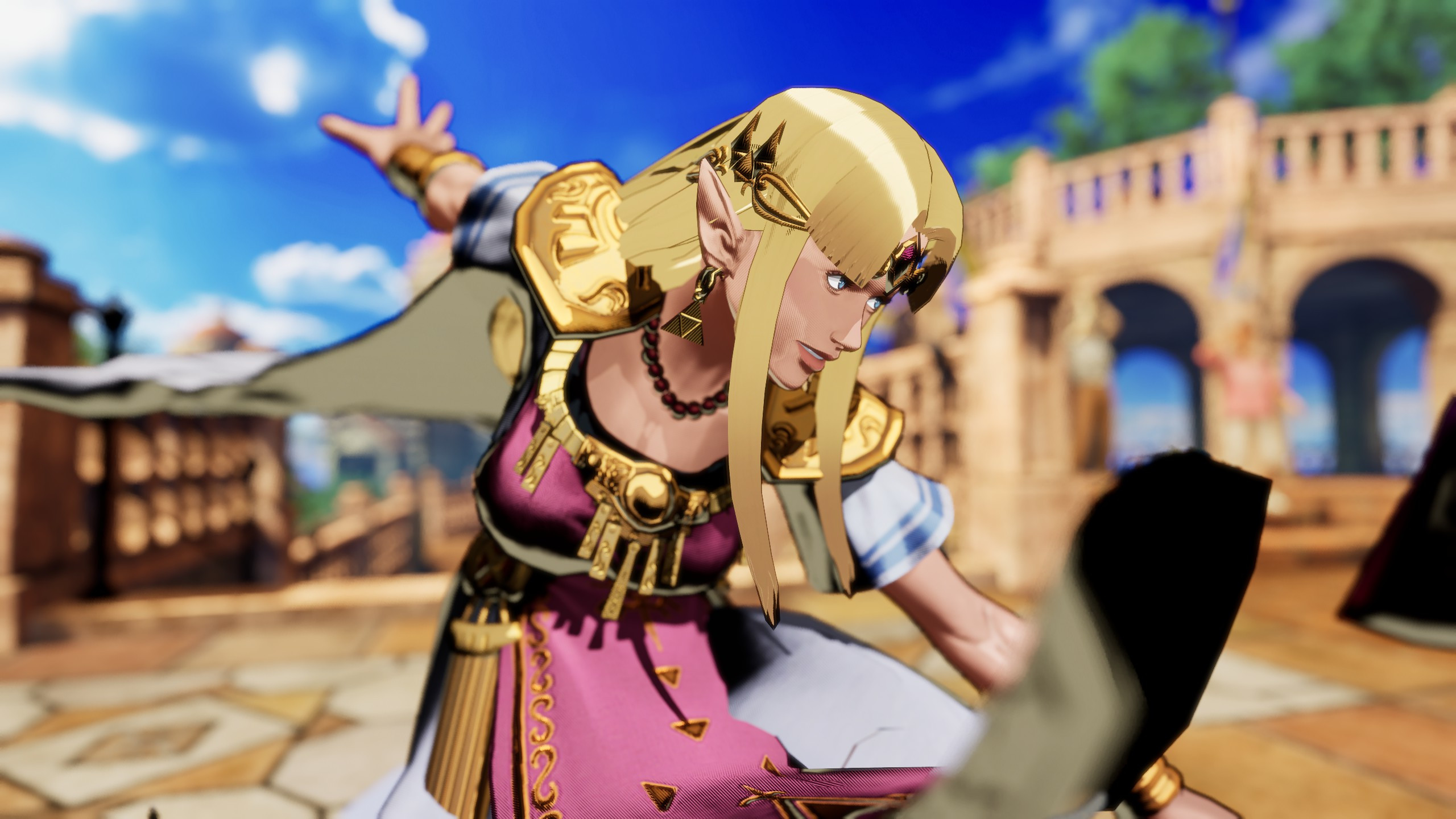 Princess Zelda over B. Jenet Mod for Fatal Fury: City of the Wolves ...