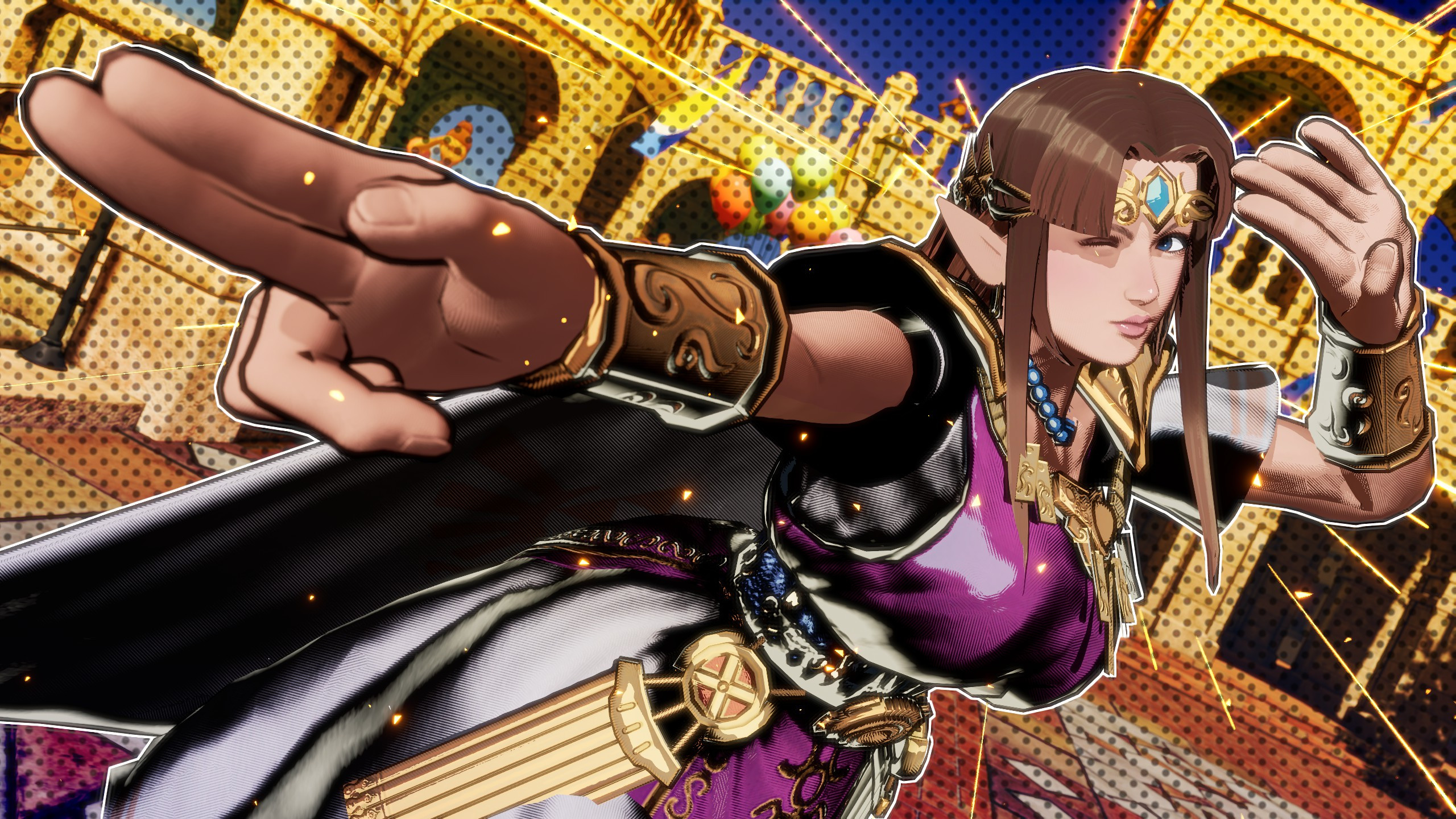 Princess Zelda over B. Jenet Mod for Fatal Fury: City of the Wolves ...