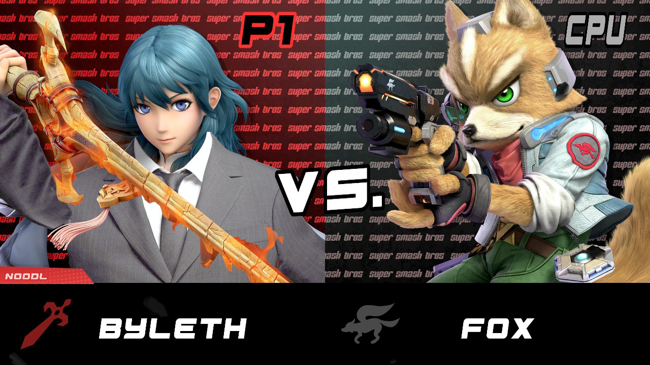 ui for fancy byleth FEMALE ONLY Mod for Super Smash Bros. Ultimate ...