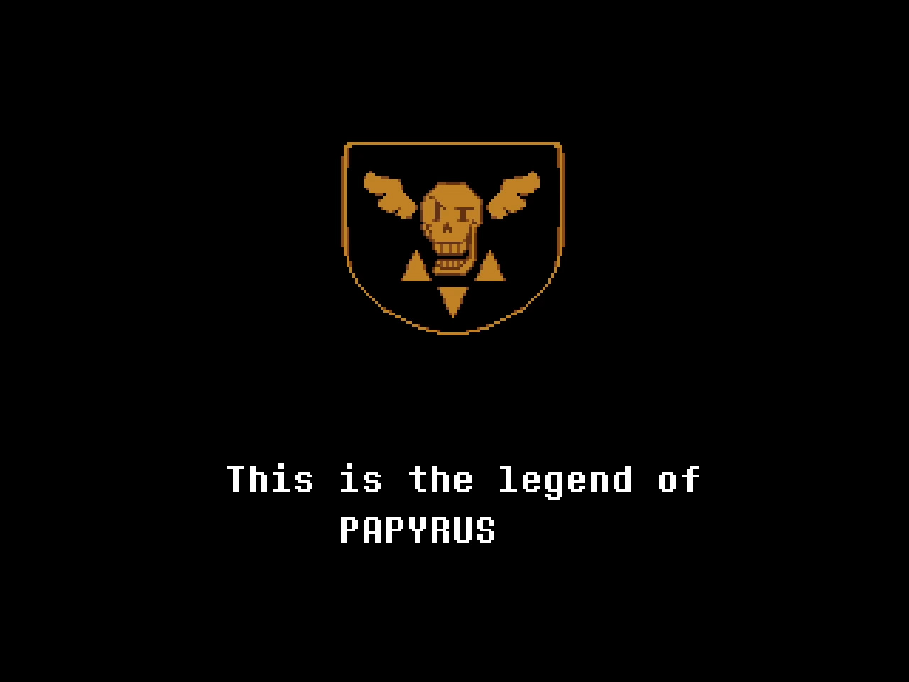 Papyrus Legend for Chapter 1 Mod for Deltarune | DR Mods