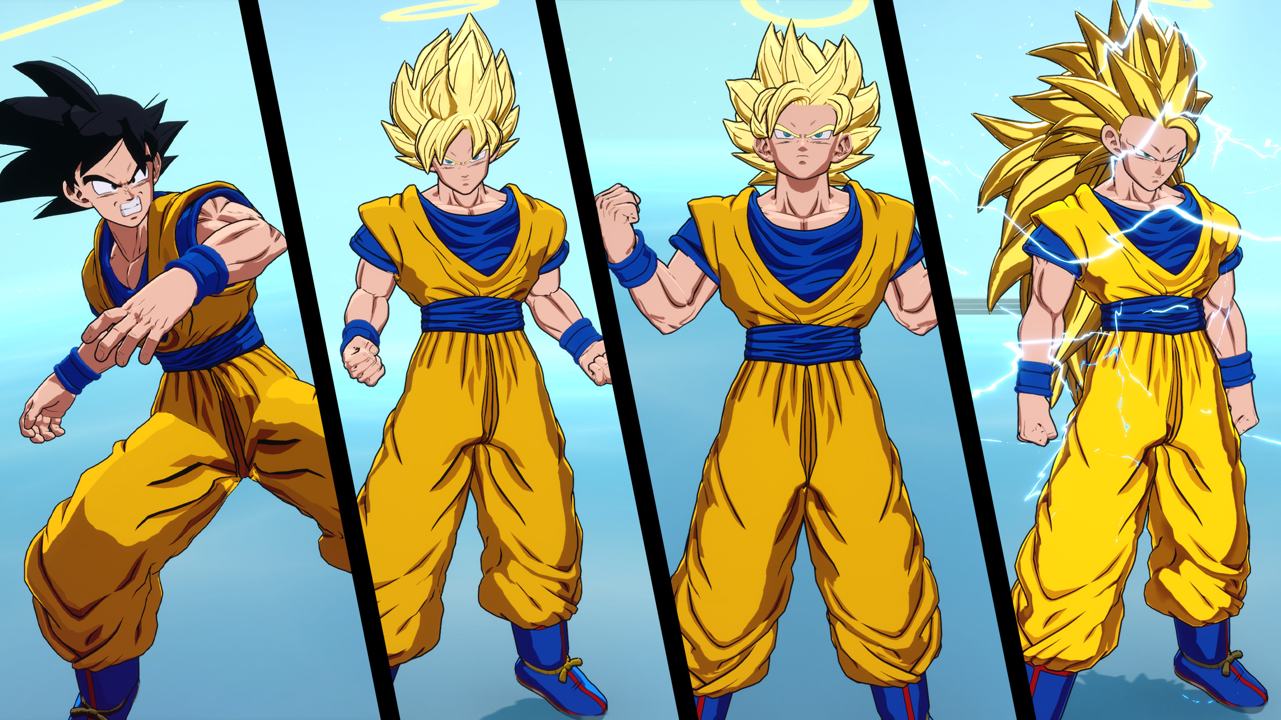 (New Costumes) Budokai Tenkaichi Alt. Colors Mod for Dragon Ball ...