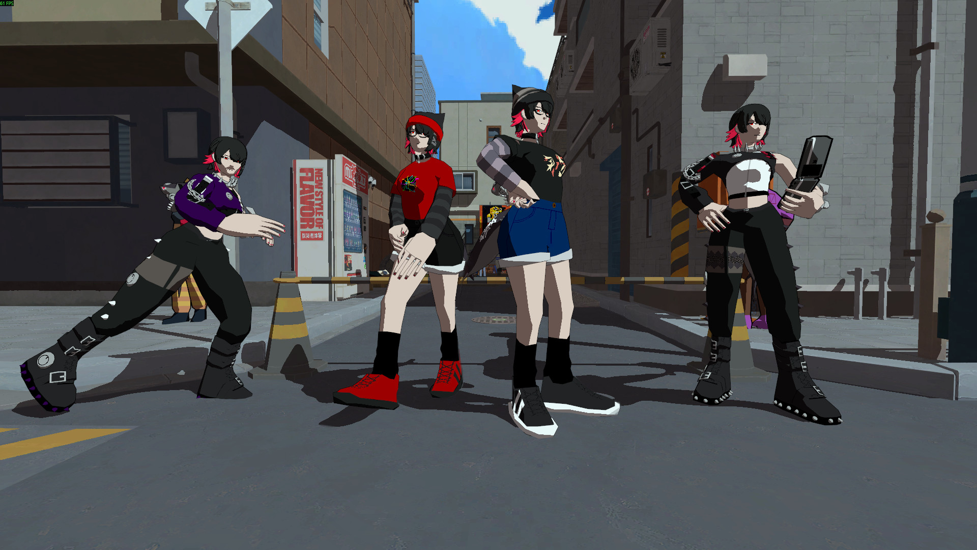 Ellen Joe (Funkified) Mod for Bomb Rush Cyberfunk | BRC Mods