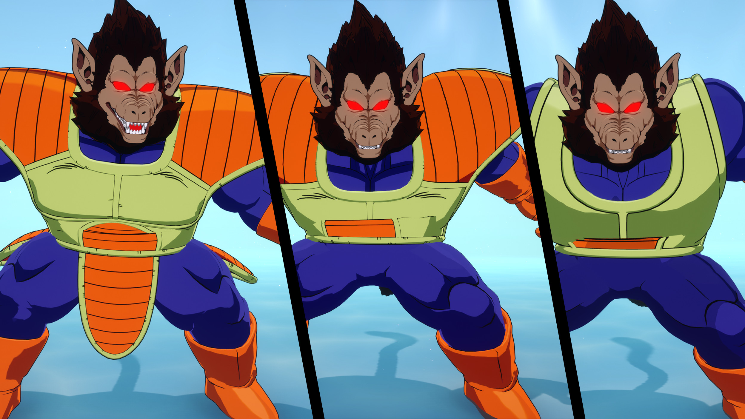 (New Costumes) Budokai Tenkaichi Alt. Colors Mod for Dragon Ball ...