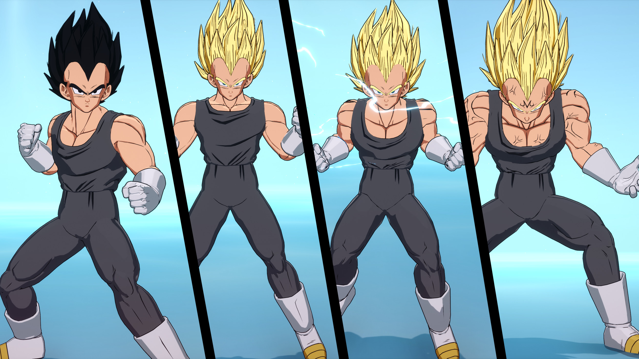 (New Costumes) Budokai Tenkaichi Alt. Colors Mod for Dragon Ball ...