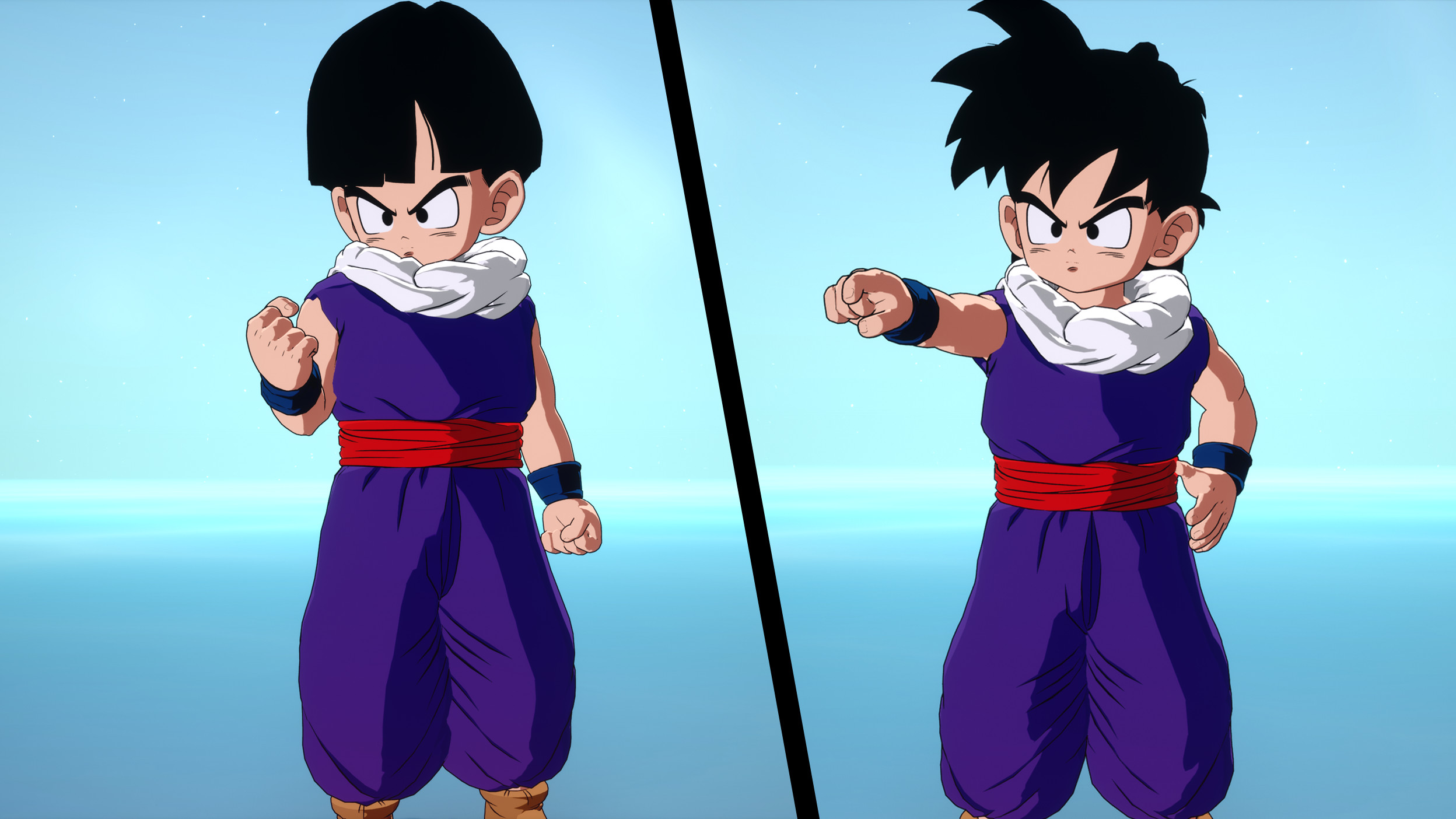 (New Costumes) Budokai Tenkaichi Alt. Colors Mod for Dragon Ball ...