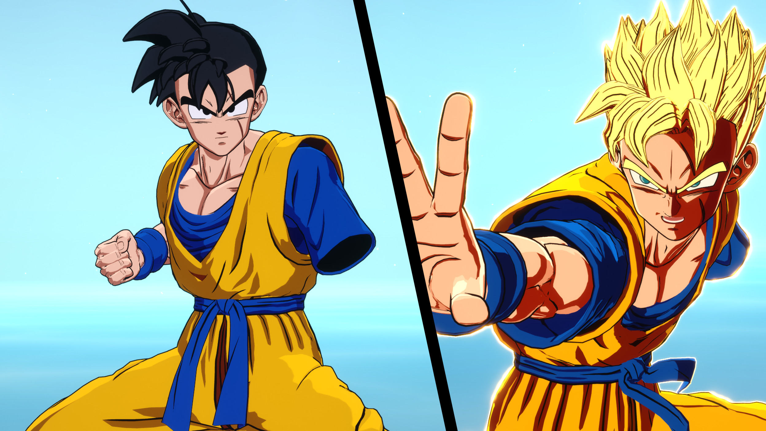 (New Costumes) Budokai Tenkaichi Alt. Colors Mod for Dragon Ball ...