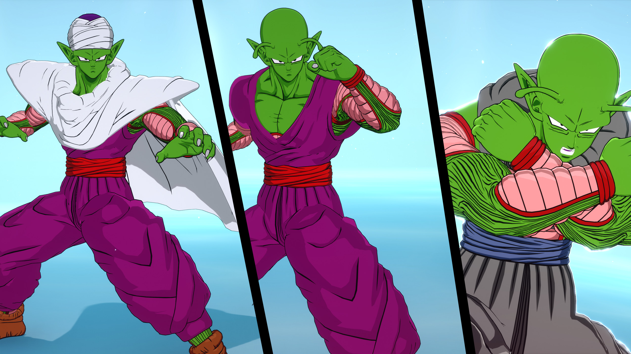(New Costumes) Budokai Tenkaichi Alt. Colors Mod for Dragon Ball ...