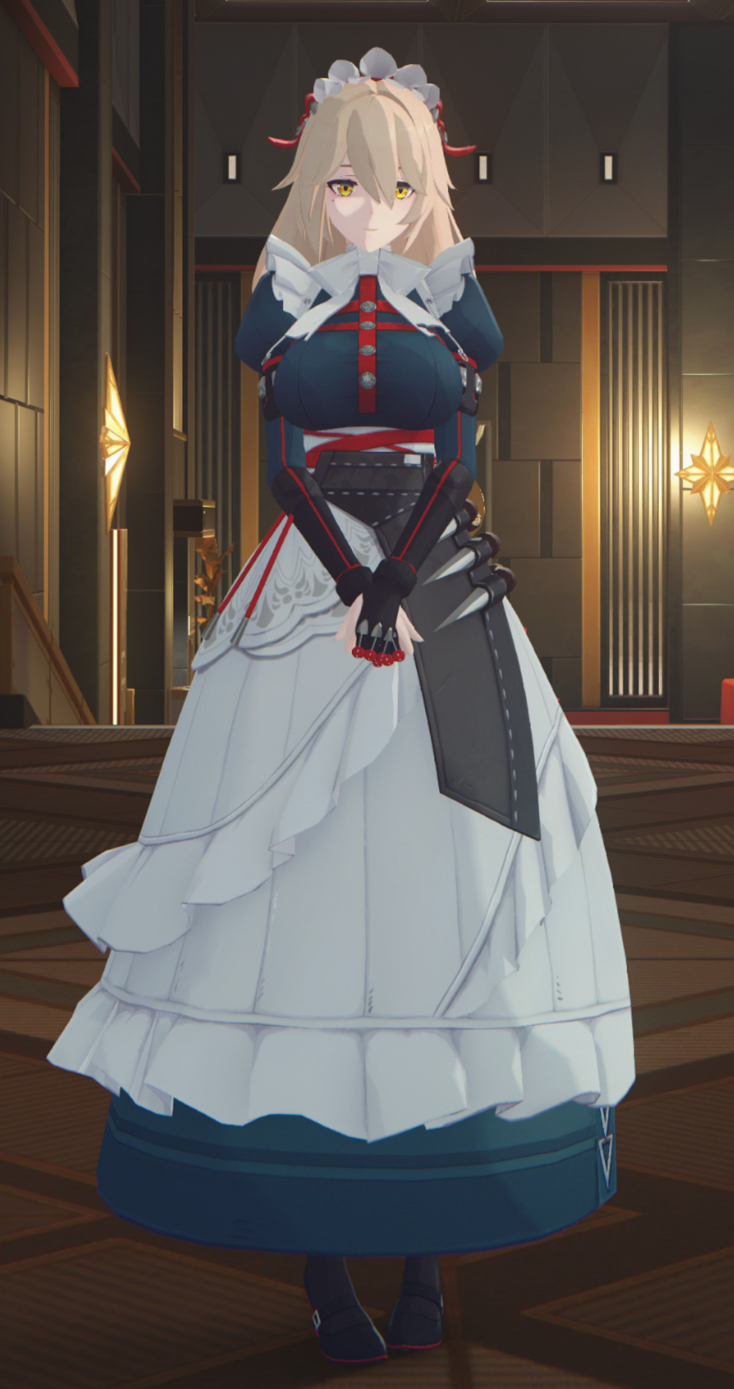 Rina Redblue Recolor Mod for Zenless Zone Zero | ZZZ Mods