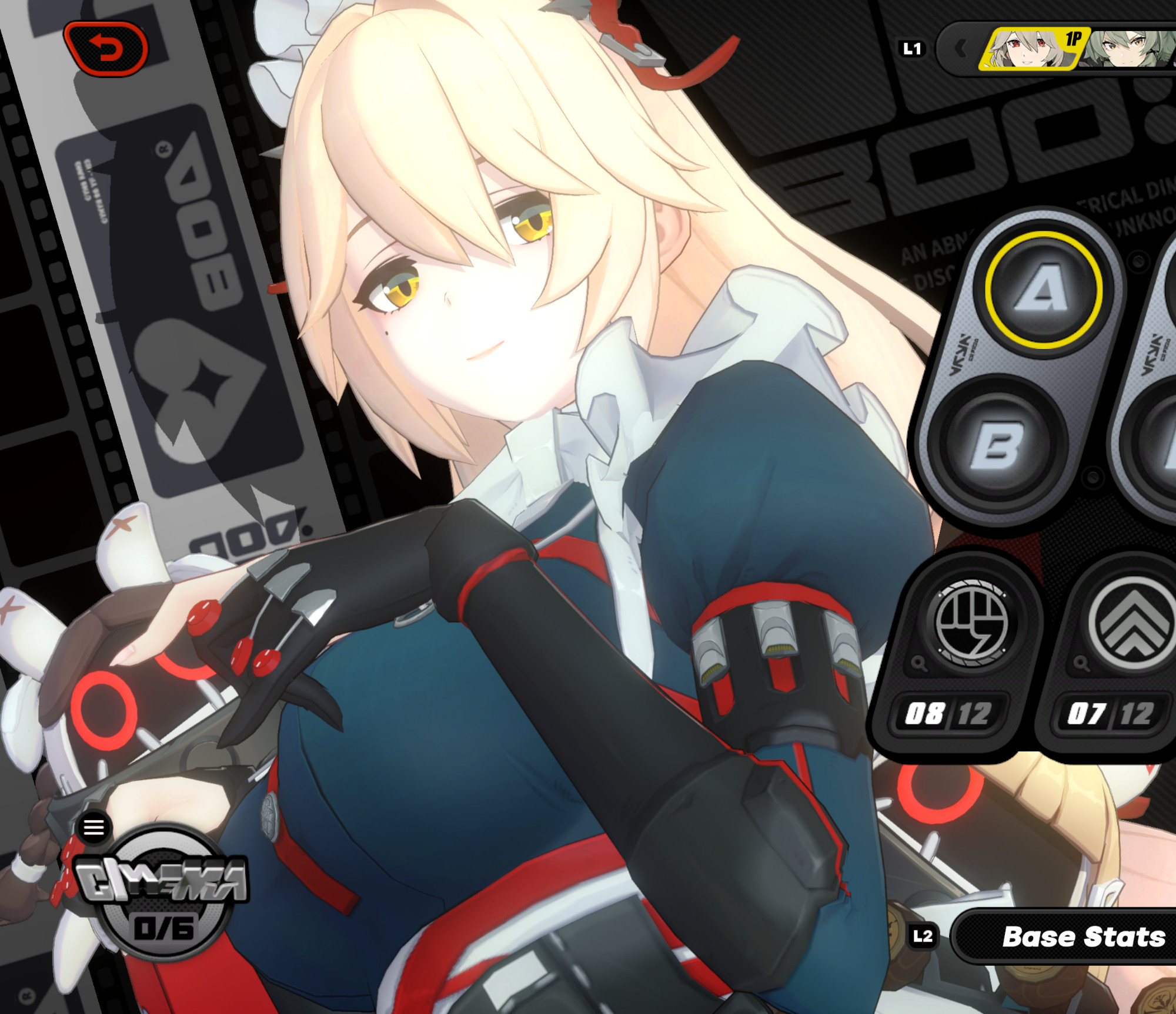Rina Redblue Recolor Mod for Zenless Zone Zero | ZZZ Mods