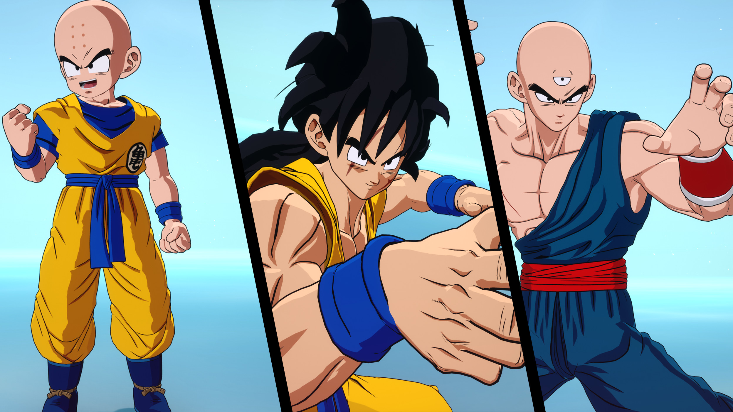 (New Costumes) Budokai Tenkaichi Alt. Colors Mod for Dragon Ball ...