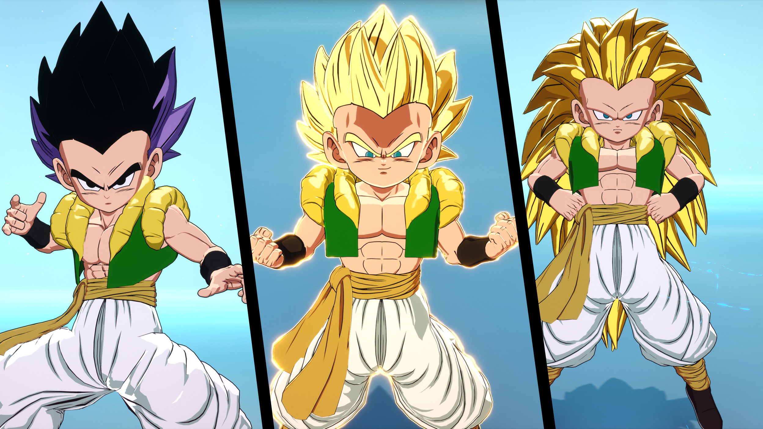 (New Costumes) Budokai Tenkaichi Alt. Colors Mod for Dragon Ball ...