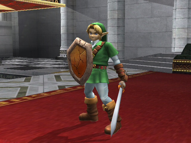 Link Soul Calibur 2 Weapons Mod for Super Smash Bros. Brawl | Brawl Mods