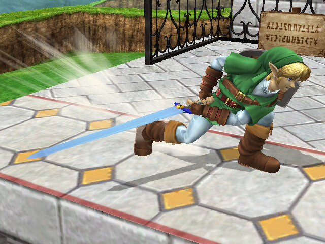 Link Soul Calibur 2 Weapons Mod for Super Smash Bros. Brawl | Brawl Mods