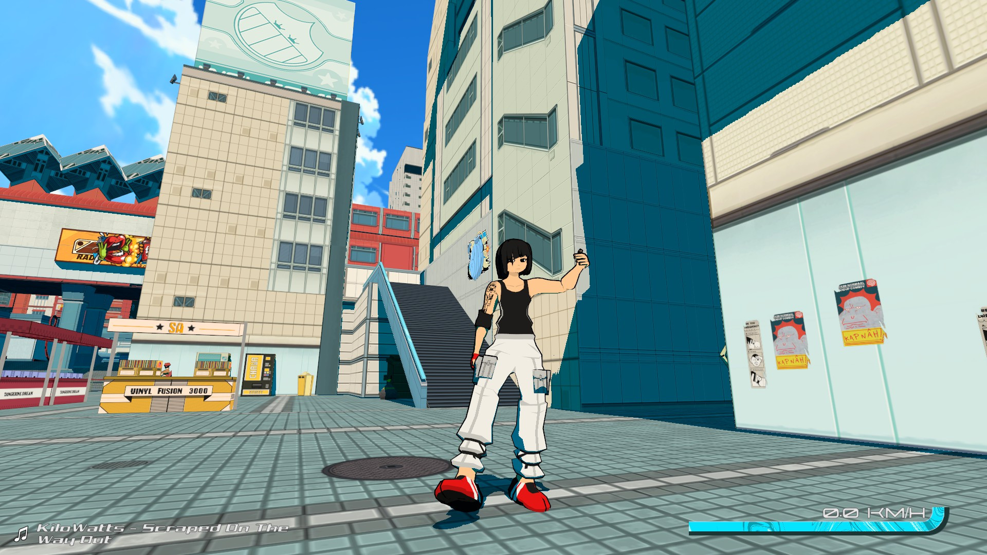 Mirror's Edge Faith Skin - FANART - CREWBOOM Mod for Bomb Rush ...