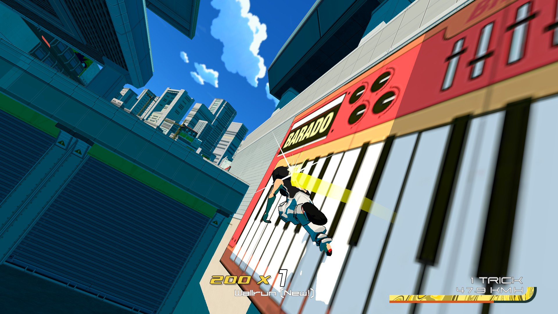 Mirror's Edge Faith Skin - FANART - CREWBOOM Mod for Bomb Rush ...