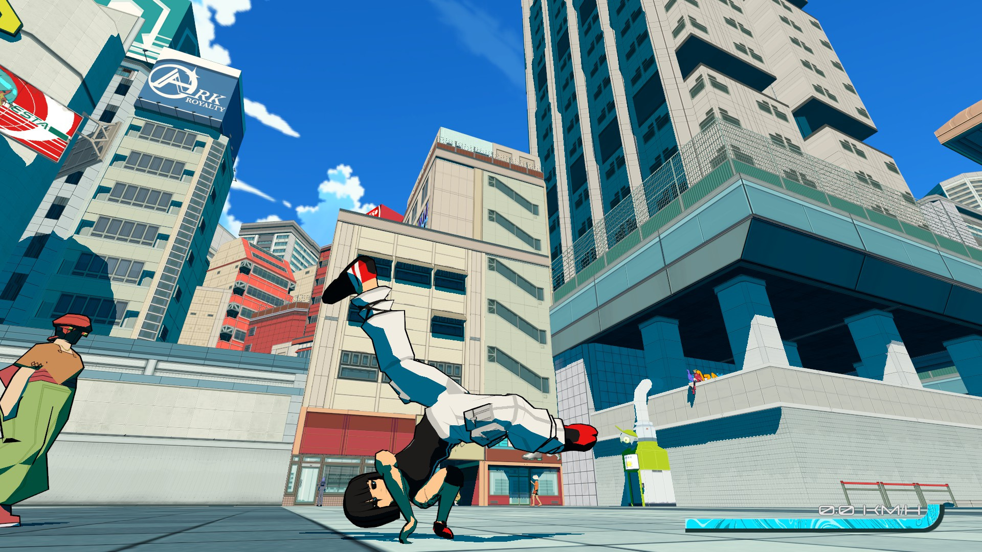 Mirror's Edge Faith Skin - FANART - CREWBOOM Mod for Bomb Rush ...