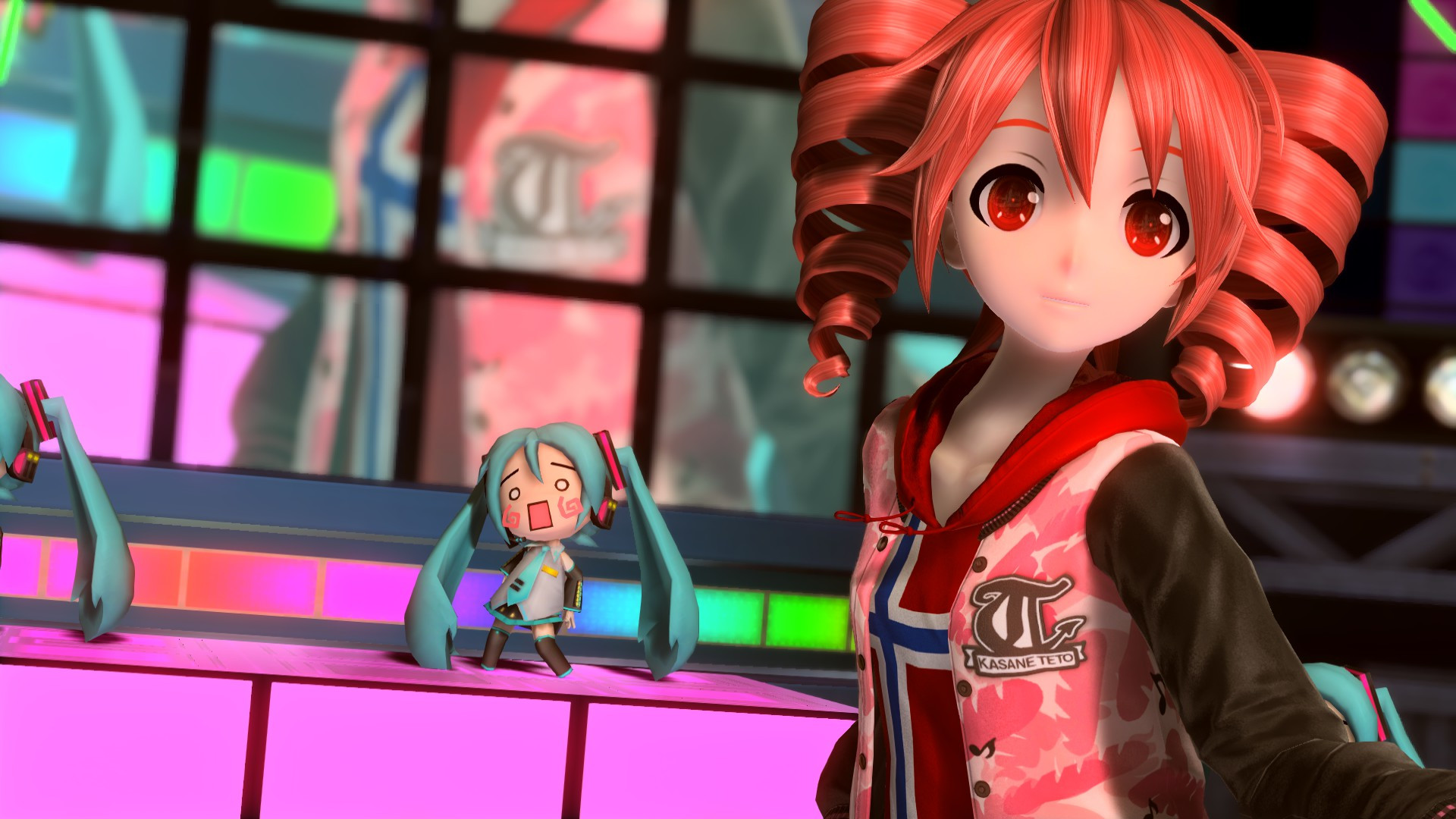 Teto-Teto Ni Shite Ageru Mod for Hatsune Miku: Project DIVA Mega Mix+ ...