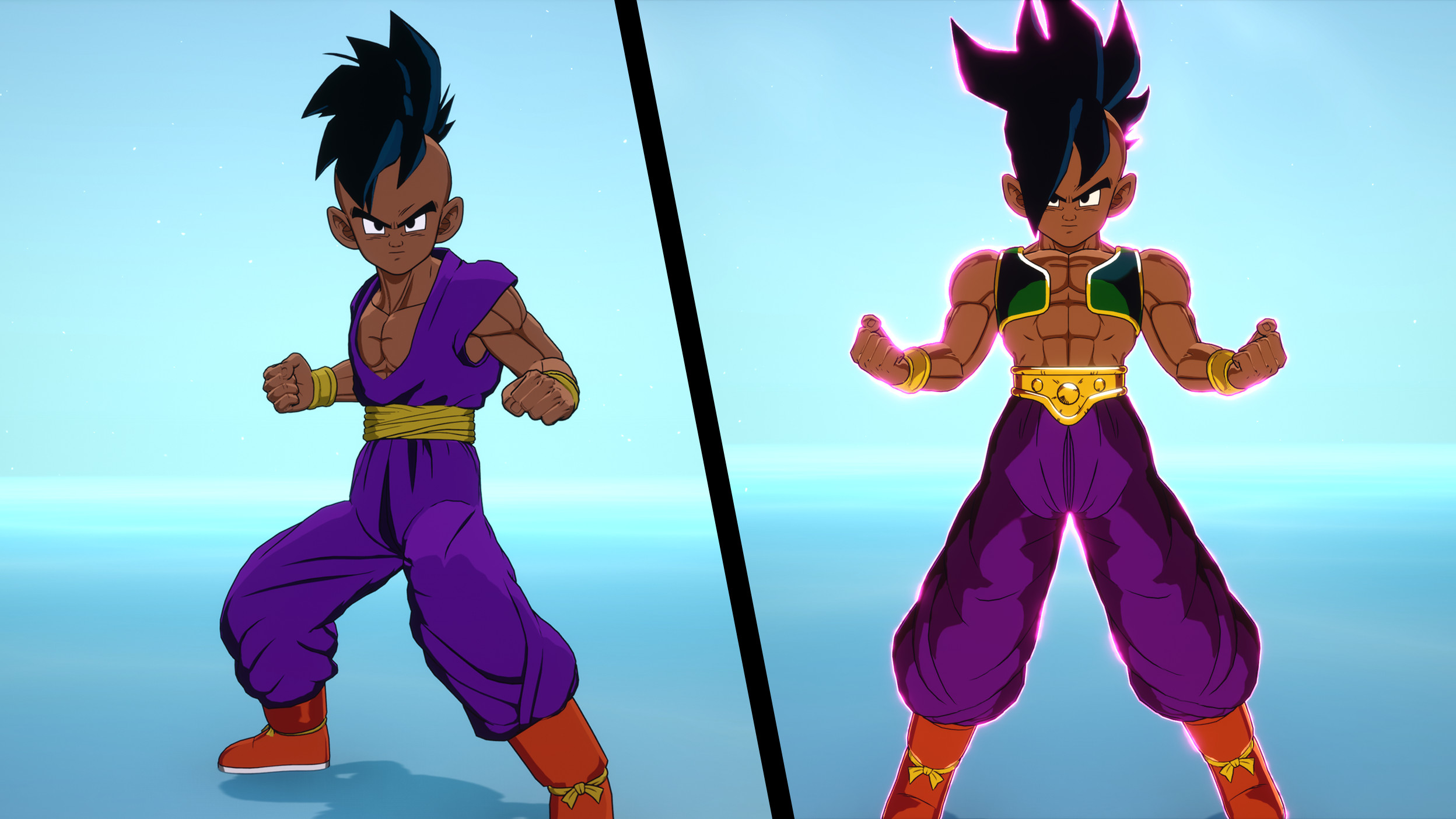(New Costumes) Budokai Tenkaichi Alt. Colors Mod for Dragon Ball ...
