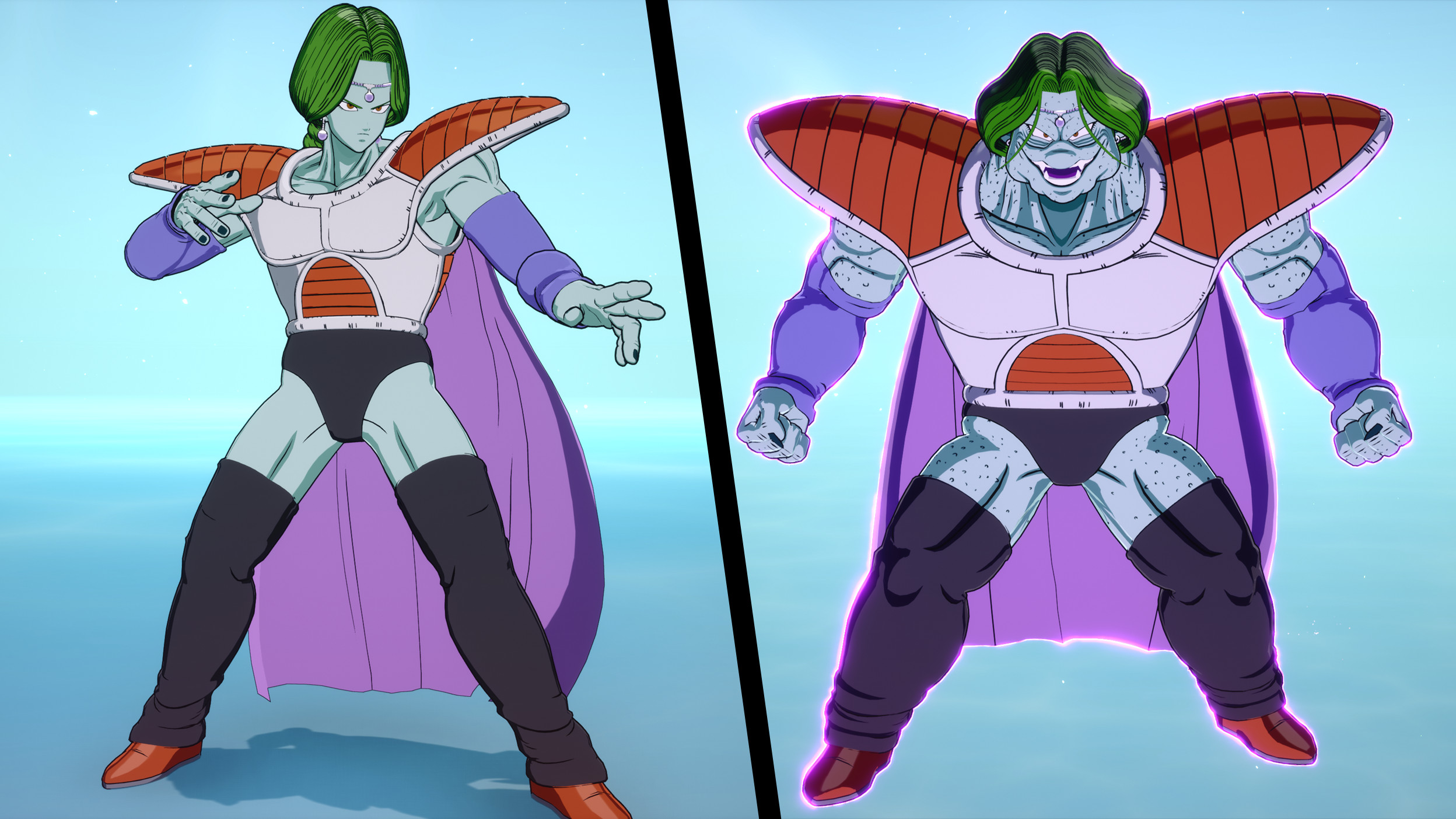 (New Costumes) Budokai Tenkaichi Alt. Colors Mod for Dragon Ball ...