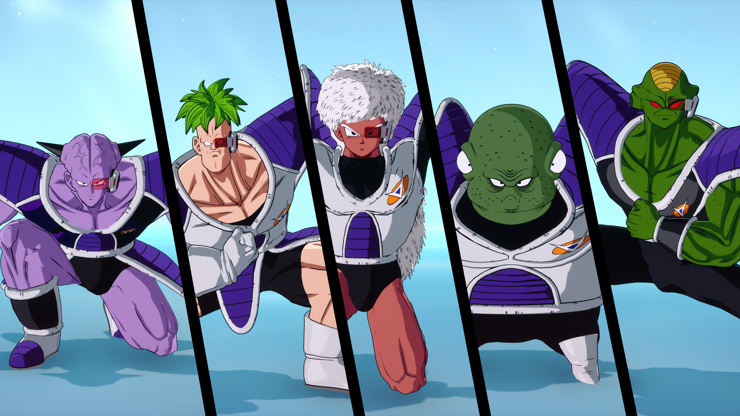 (New Costumes) Budokai Tenkaichi Alt. Colors Mod for Dragon Ball ...