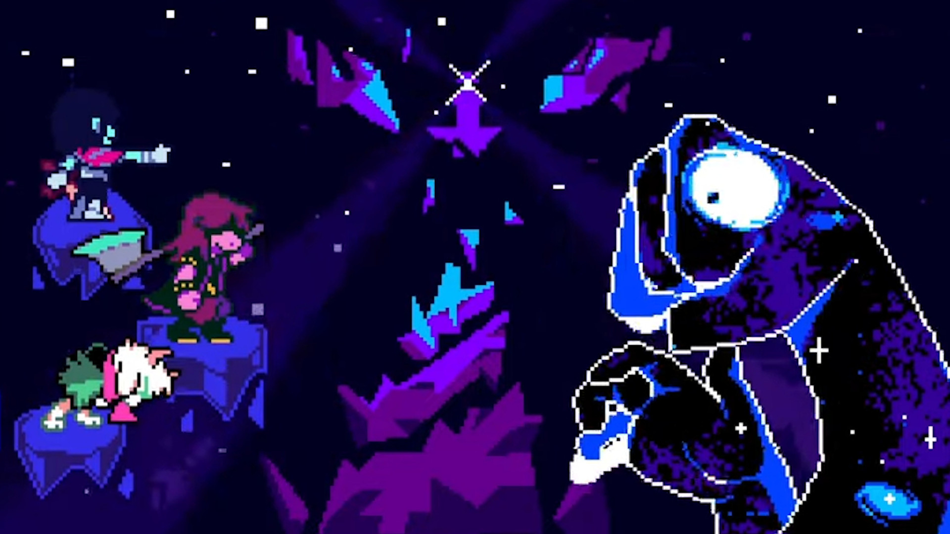 INTERSTELLAR ASCENSION Mod for Deltarune: Lightners Live Plus | D:LLP Mods