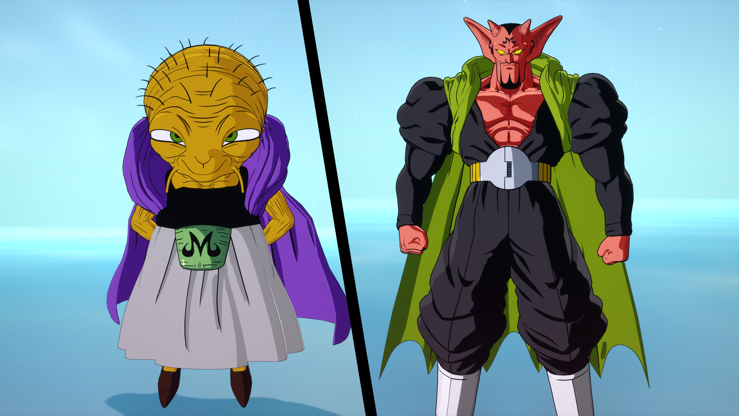 (New Costumes) Budokai Tenkaichi Alt. Colors Mod for Dragon Ball ...
