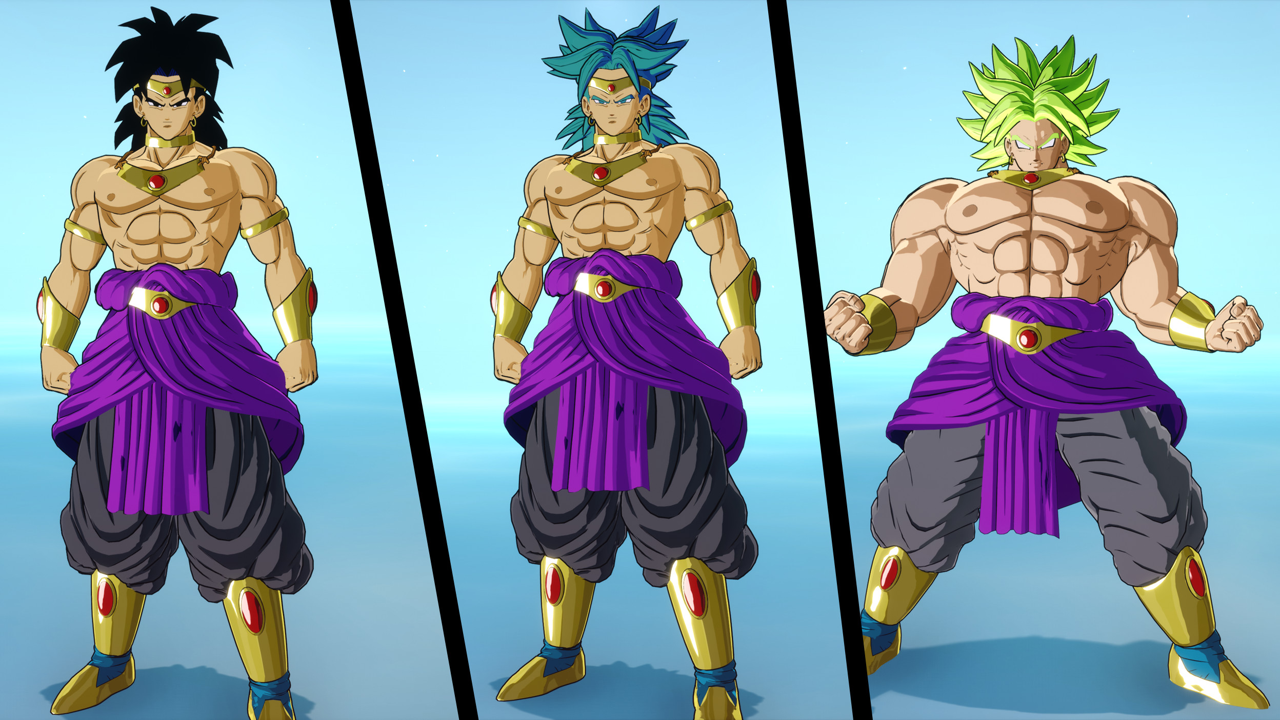 (New Costumes) Budokai Tenkaichi Alt. Colors Mod for Dragon Ball ...